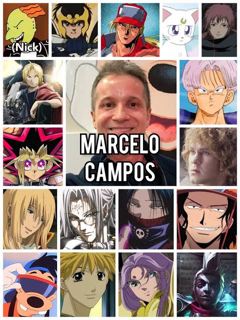 Dubladores que Amamos: Marcelo Campos | O Grupo Mais Animado | Filmow