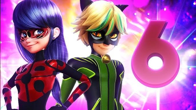Notícia Animada: Miraculous Ladybug tem nova temporada confirmada | O ...
