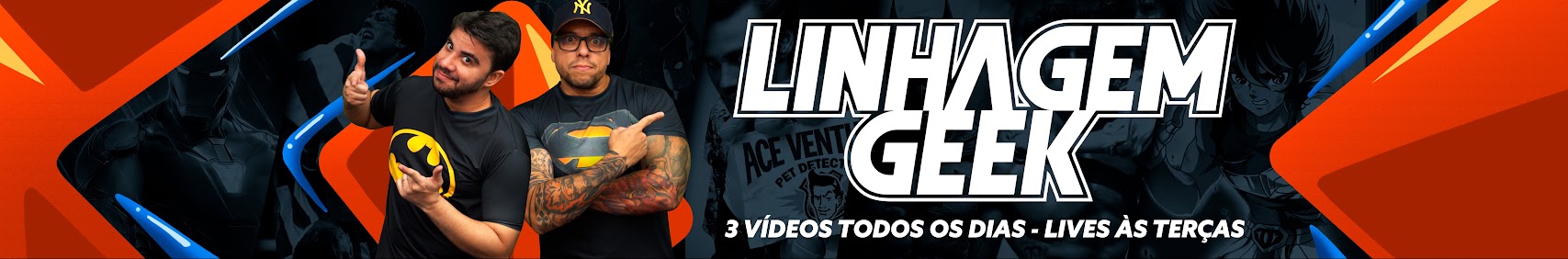 Linhagem Geek | Filmow