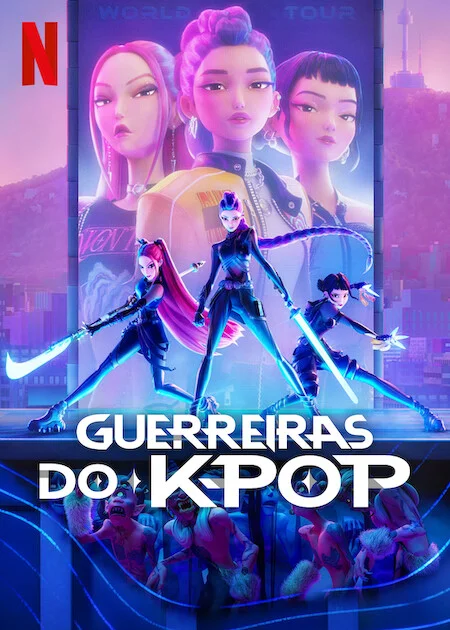Trailer: Guerreiras do K-pop | O Grupo Mais Animado | Filmow