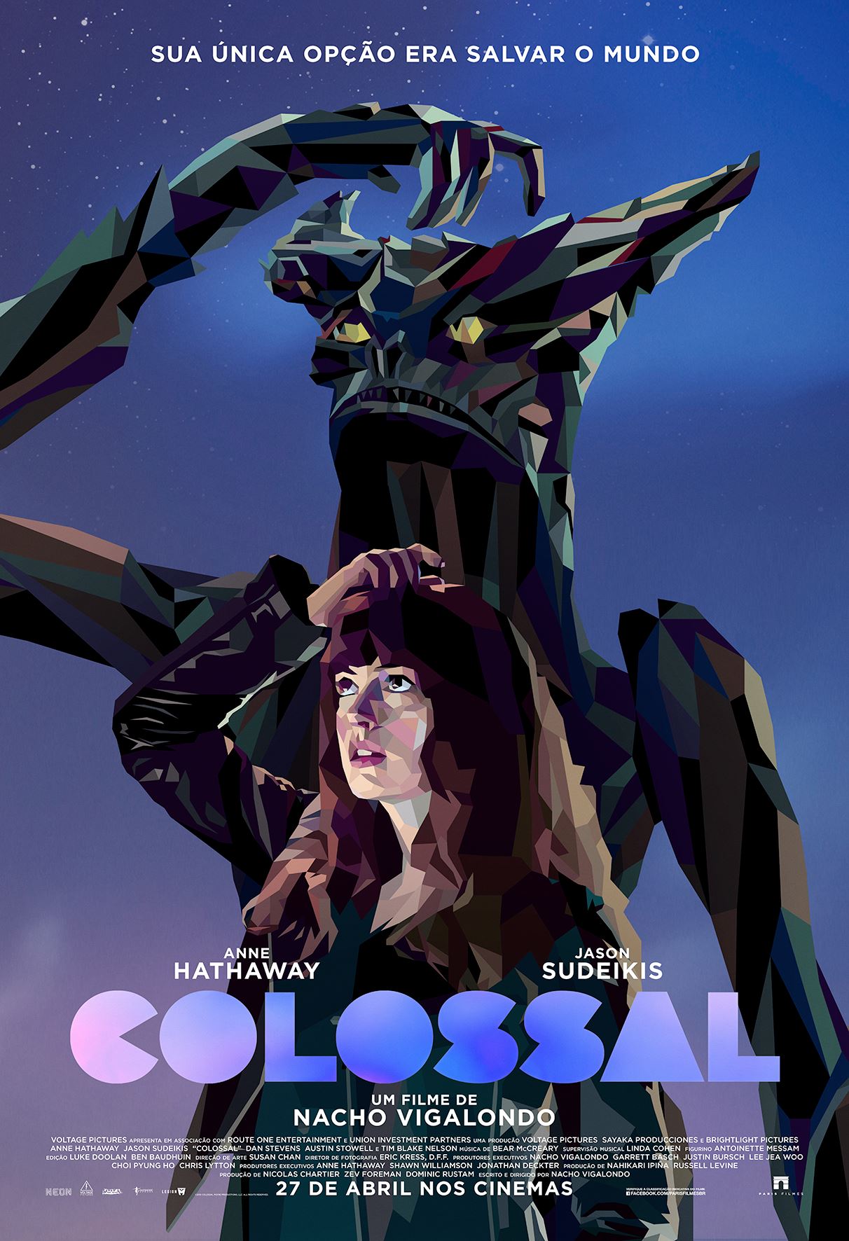 Colossal - 15 de Junho de 2017 | Filmow