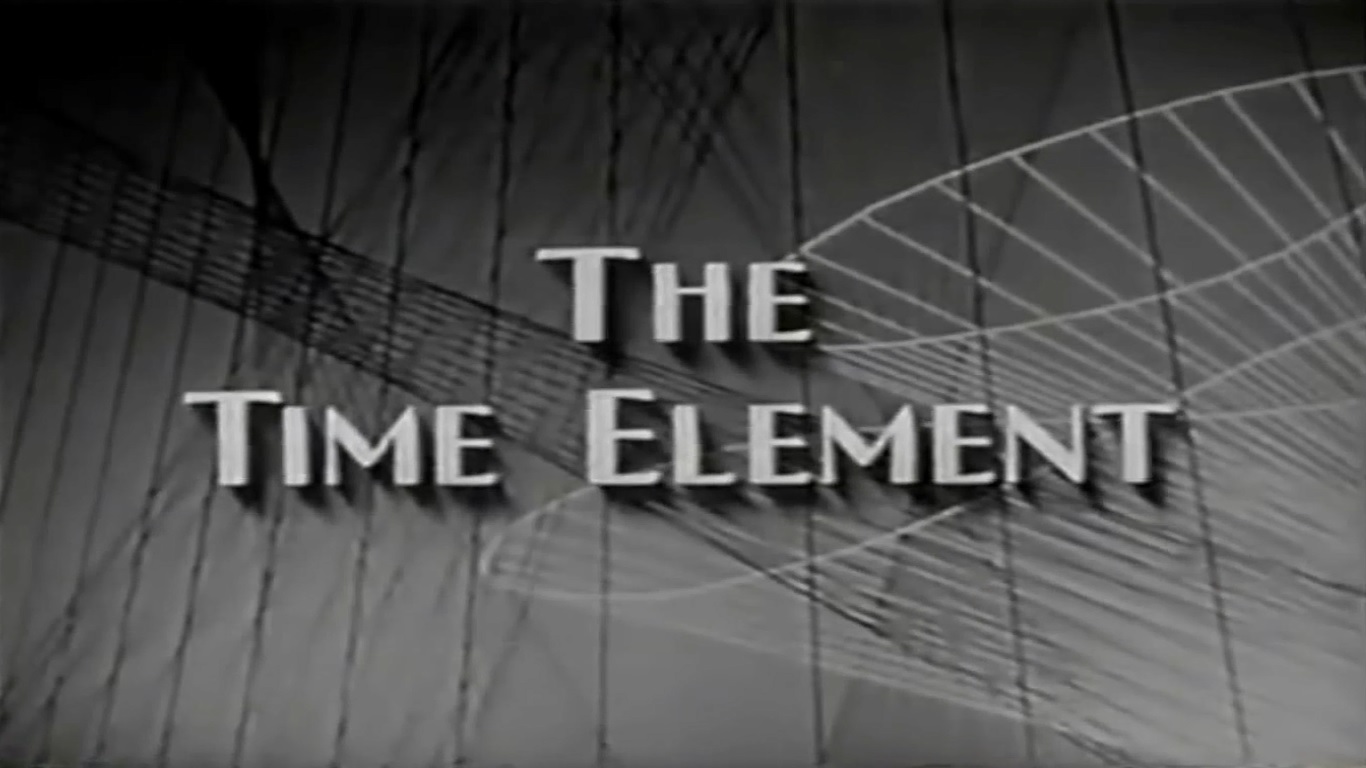 The Twilight Zone - The Time Element - 24 de Novembro de 1958 | Filmow
