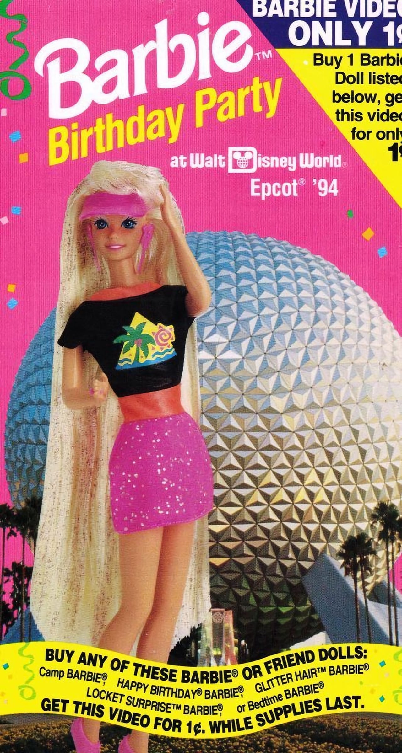 Ficha técnica completa - Barbie Birthday Party - 1994 | Filmow