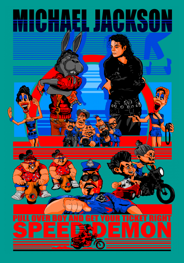 Michael Jackson: Speed Demon - 1988 | Filmow