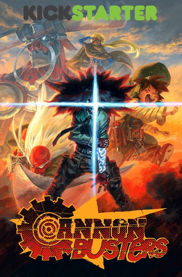 Cannon Busters (1ª Temporada) - 15 de Agosto de 2019 | Filmow