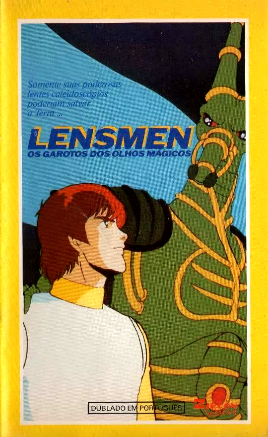 Lensmen - Os Garotos Dos Olhos Mágicos - 1987 | Filmow