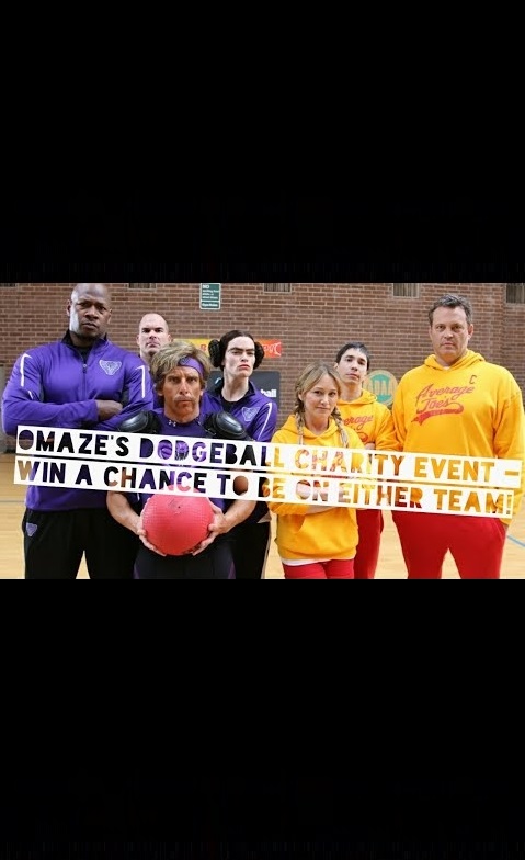 Play Dodgeball with Ben Stiller - 14 de Junho de 2017 | Filmow