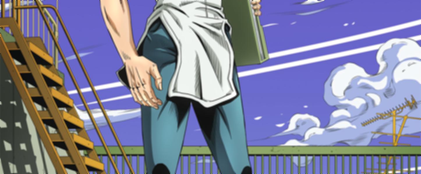Jojo's Bizarre Adventure OVA: Thus Spoke Kishibe Rohan - Episode 16: At ...