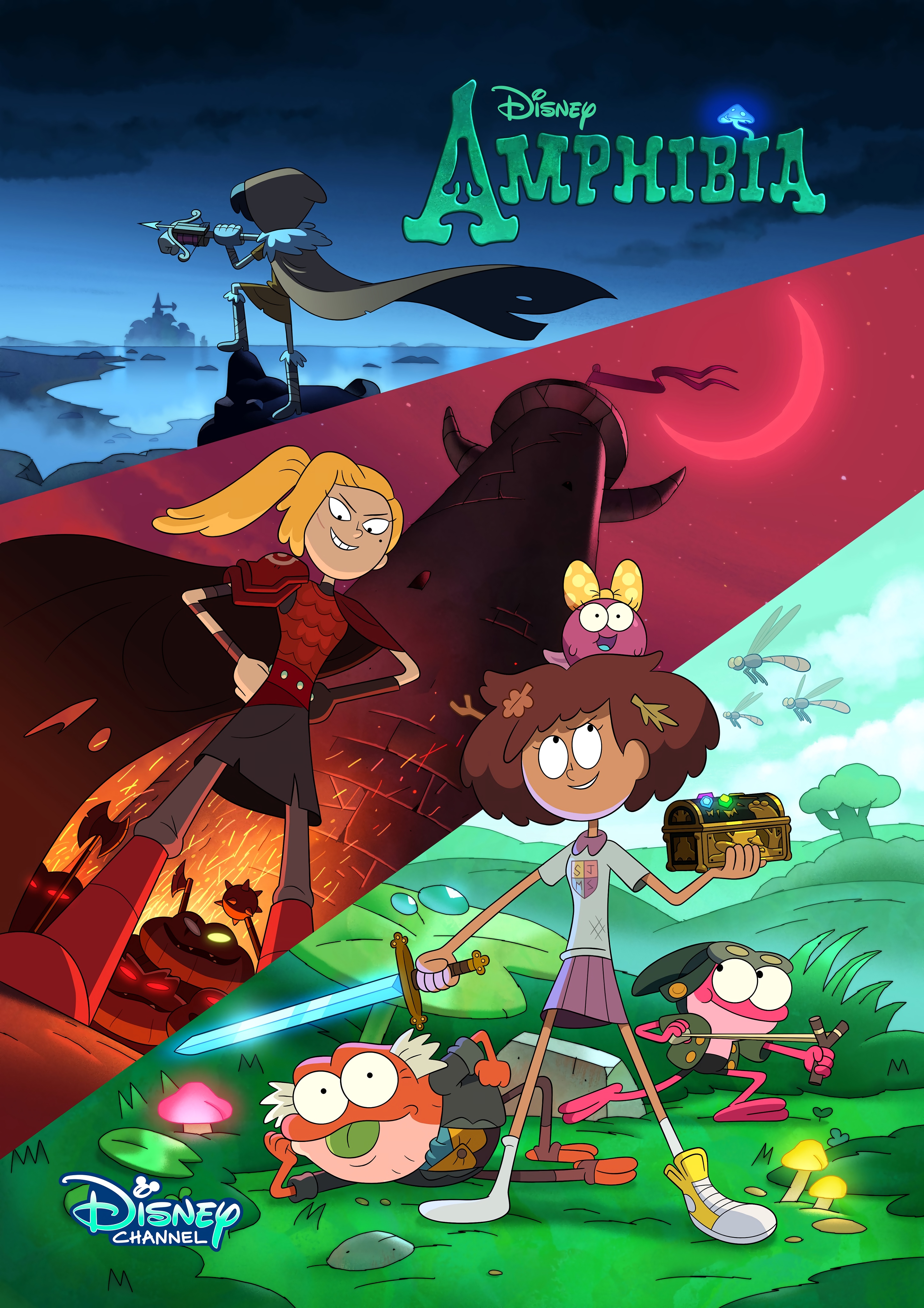 Amphibia (2ª Temporada) - 11 de Julho de 2020 | Filmow