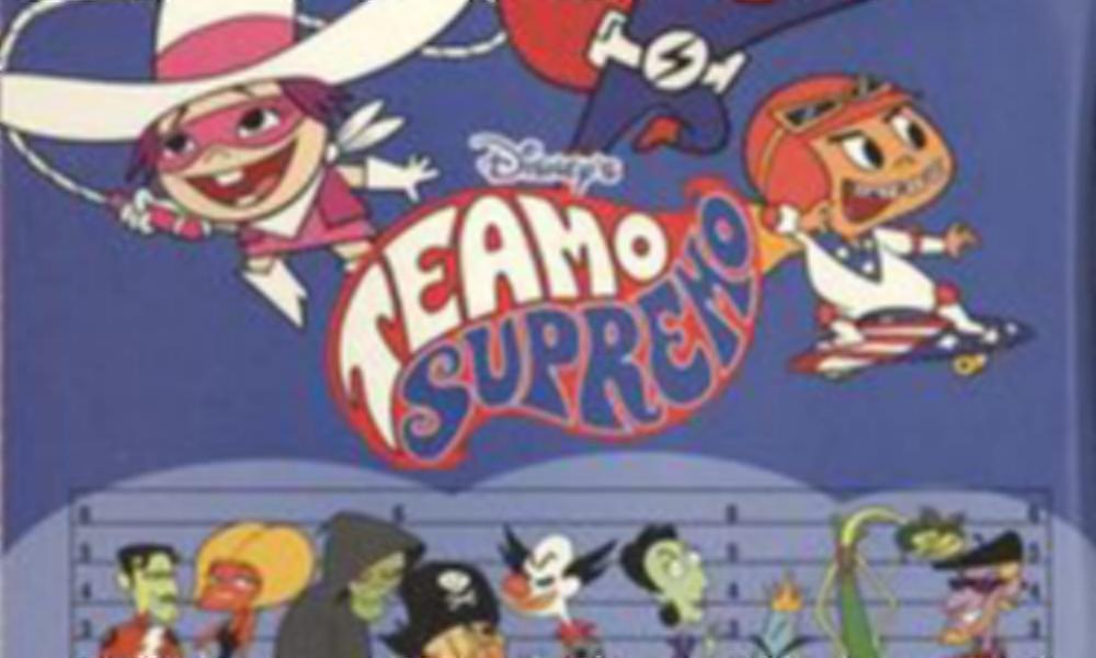 Ficha técnica completa - Teamo Supremo (3ª Temporada) - 2003 | Filmow