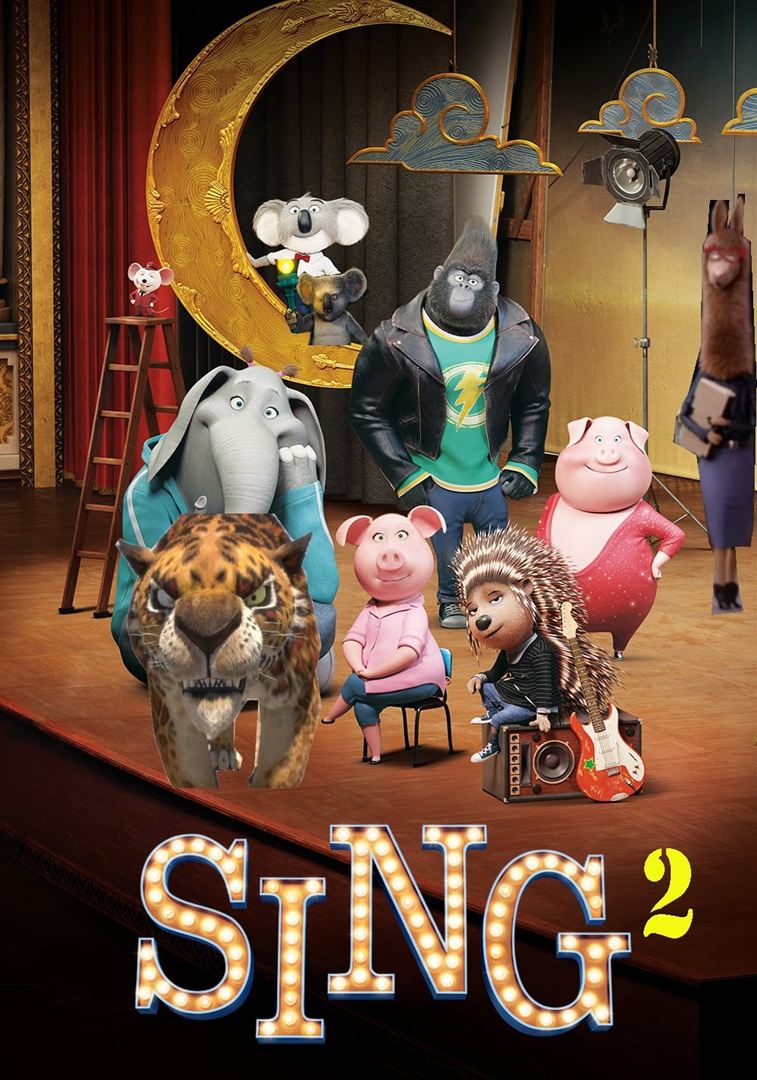 Sing 2 - 6 de Janeiro de 2022 | Filmow