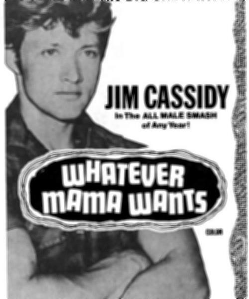 Ficha técnica completa - Whatever Mama Wants - 1972 | Filmow