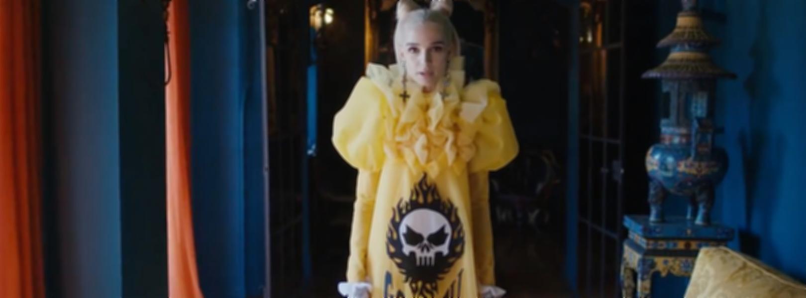 Poppy: Scary Mask feat. FEVER 333 - 29 de Maio de 2019 | Filmow