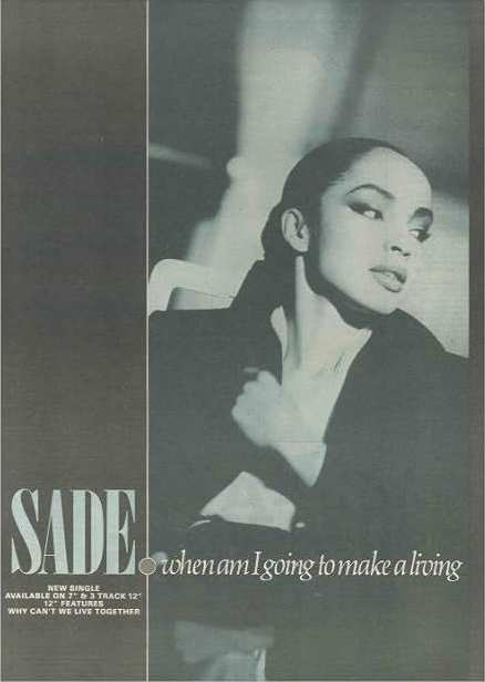 Ficha técnica completa - Sade: When Am I Going to Make a Living - 1984 ...