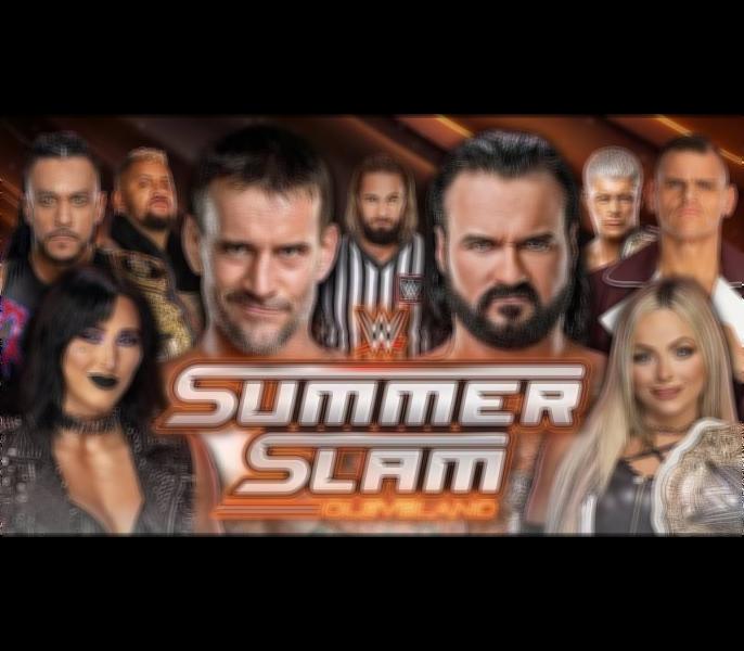 Ficha técnica completa - Wwe summerslam 2024 - 3 de Agosto de 2024 | Filmow