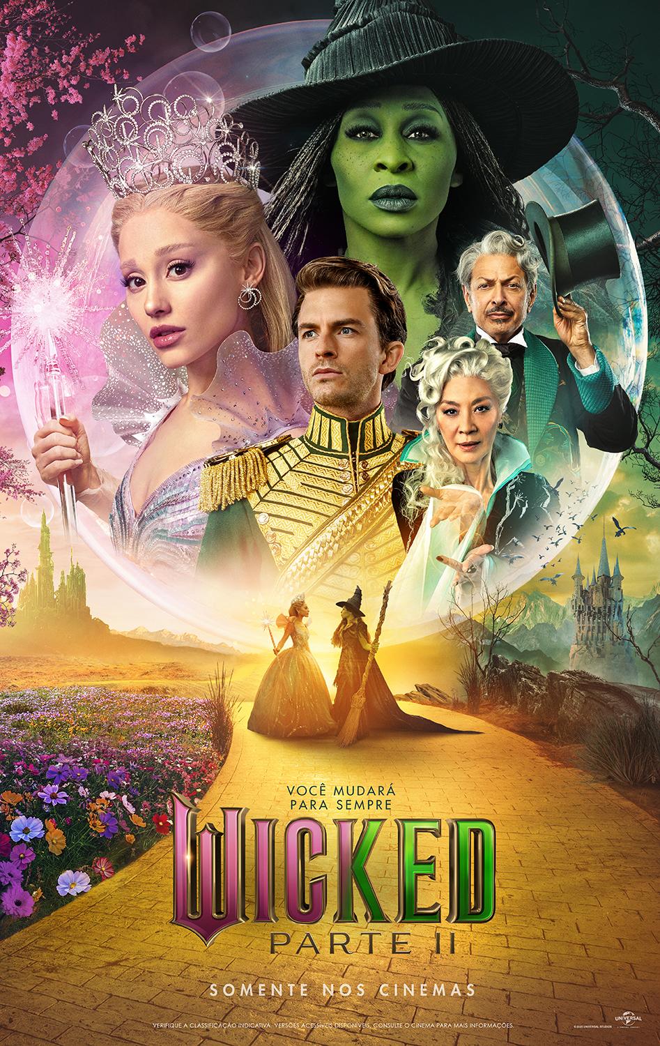 Trailers - Wicked: Parte 2 - 19 de Novembro de 2025 | Filmow
