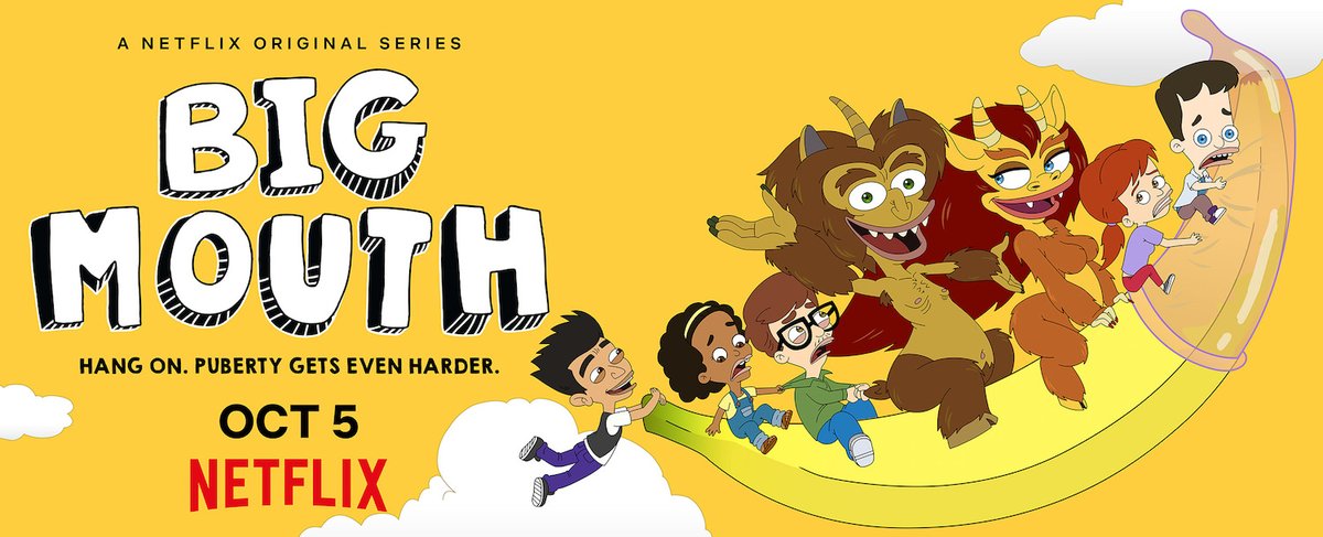 Big Mouth (2ª Temporada) - 5 de Outubro de 2018 | Filmow