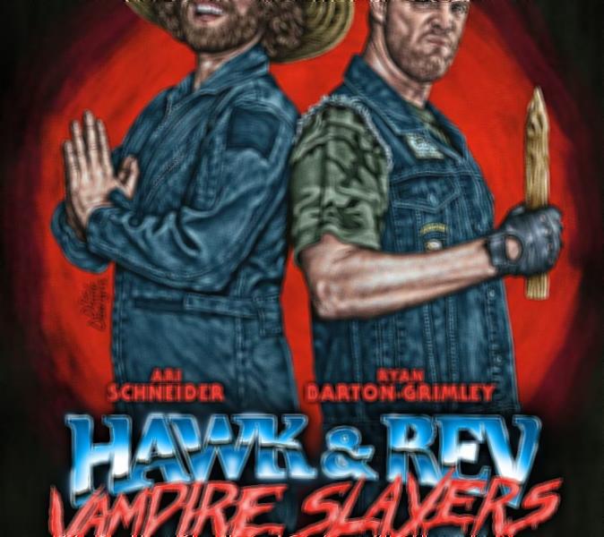 Hawk e Rev: Matadores de Vampiros - 21 de Outubro de 2020 | Filmow