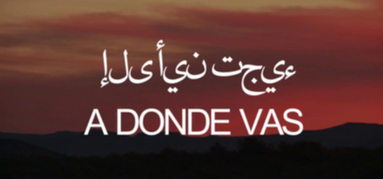 Ficha técnica completa - Adonde Vas - 2017 | Filmow