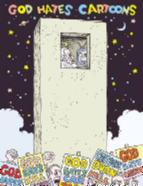 Ficha técnica completa - God Hates Cartoons - 2002 | Filmow